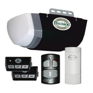 How to Program a Precision Garage Door Opener?
