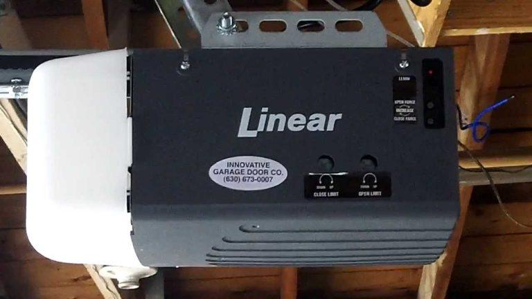 Troubleshooting Your Linear Garage Door Opener Model LD050