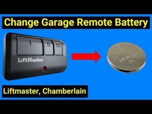 How To Change Battery In Liftmaster Garage Door Opener - A Quick and ...