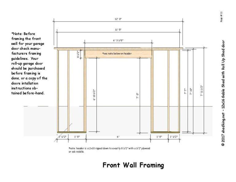 Mastering the Art of Framing in a Garage Door Opening: A Comprehensive ...