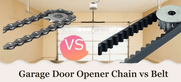 Is A Belt Drive Garage Door Opener Better Than Chain? A Comprehensive ...