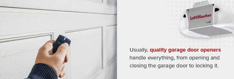 How To Lock And Unlock Liftmaster Garage Door Opener: The Complete Step ...