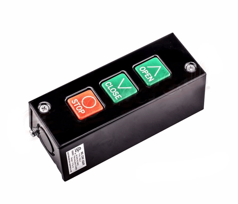 Commercial Garage Door Opener PBS 3 Three Button Station: A Complete ...