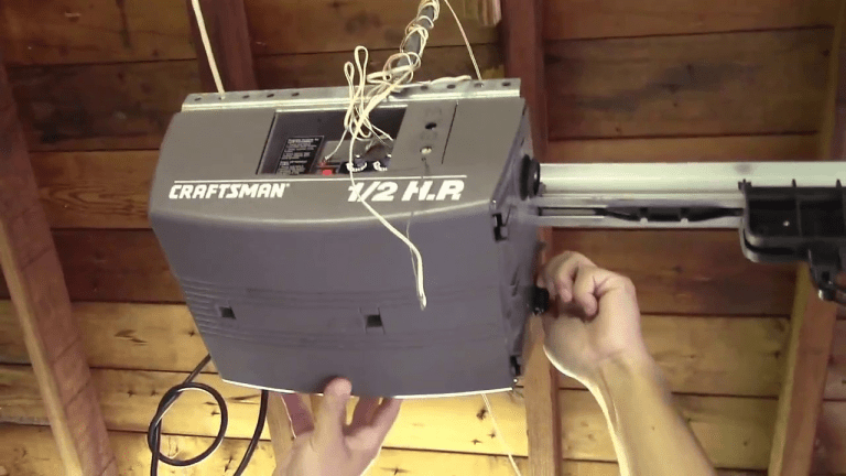 Craftsman 1 2 Hp Screw Drive Garage Door Opener: Everything You Need to ...