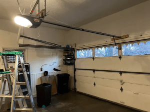 Garage Door Goes Up But Not Down