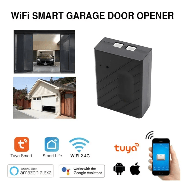 Smart Garage Door Opener That Works With Google Home (Top Picks & Setup ...